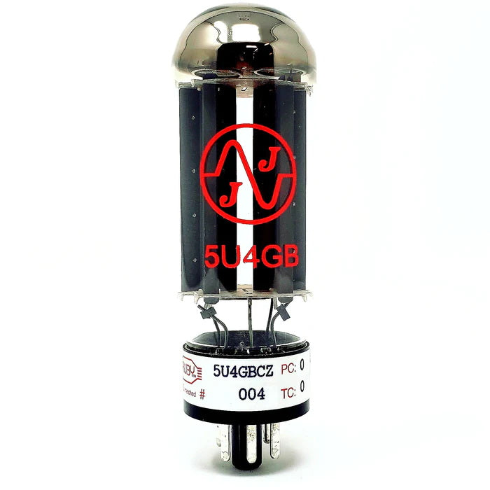 Tubes : Ruby Tubes by JJ : 5U4G Rectifier tube – Rainbow Music Shop