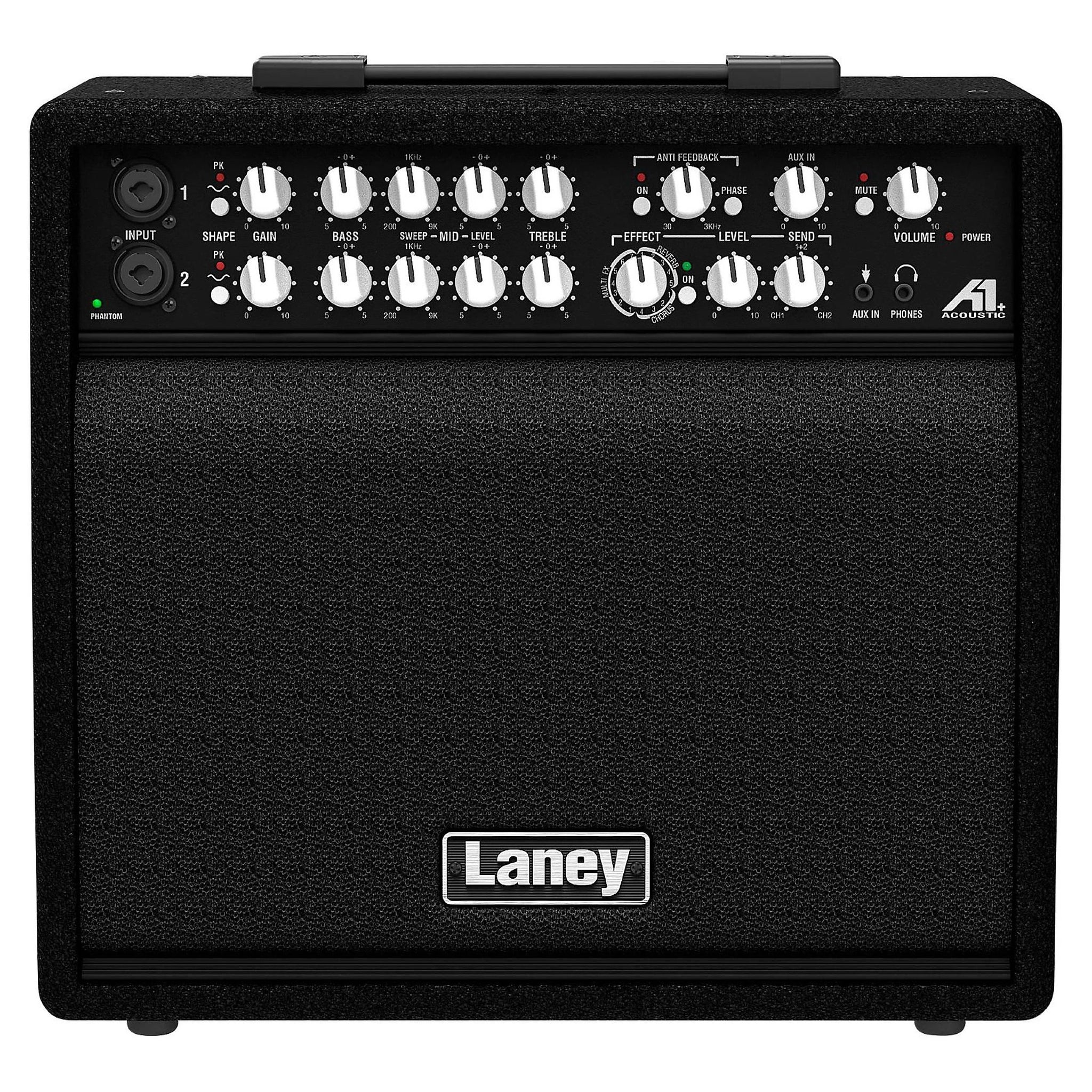 Laney A1+ AudioHub acoustic amplifier – Rainbow Music Shop