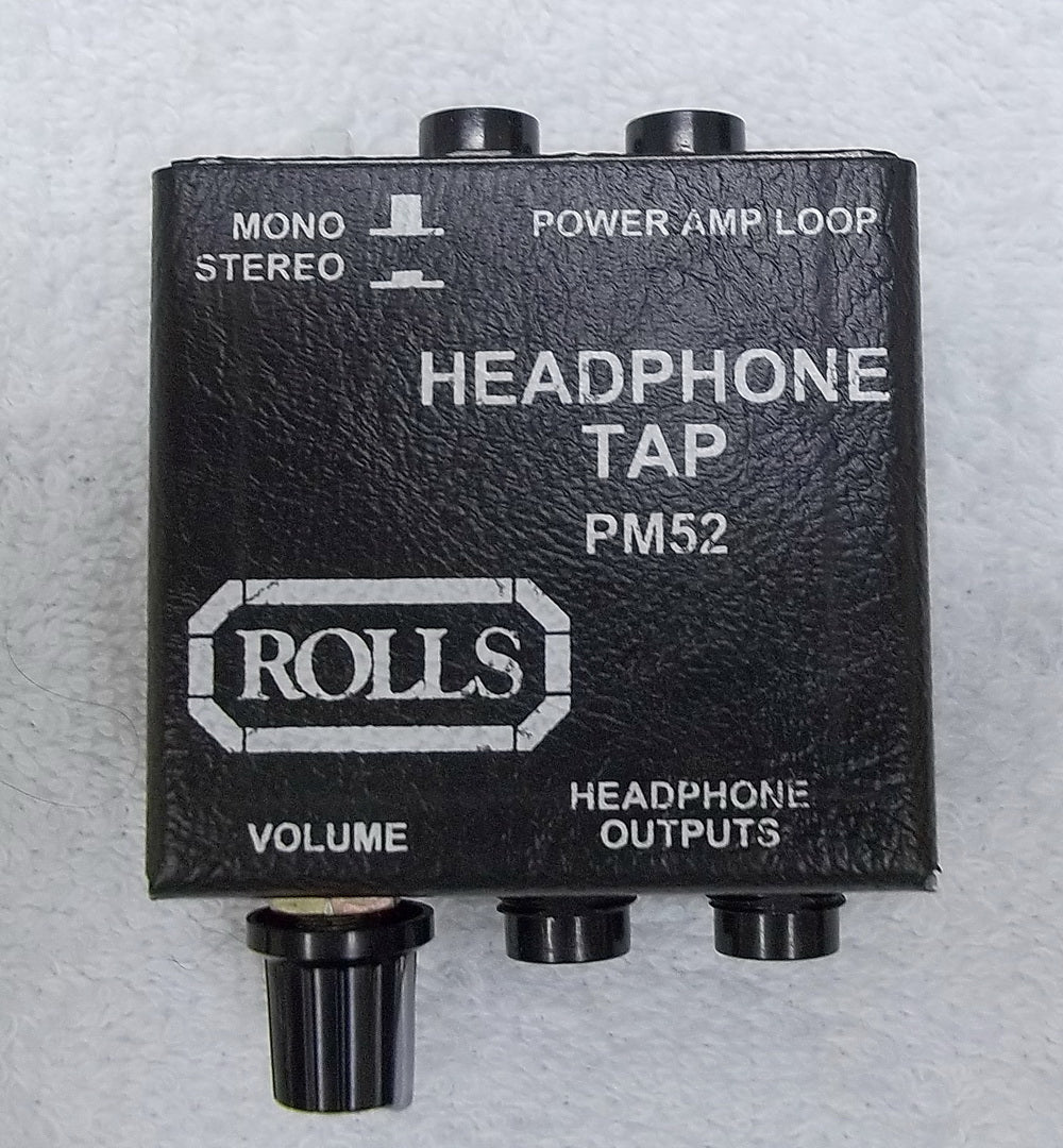 Rolls PM52 Headphone Tap unit – Rainbow Music Shop