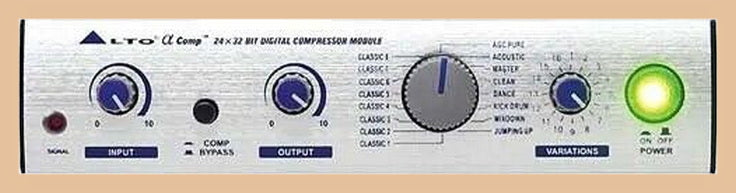 (USED) ALTO AltoComp Mini compressor rack – Rainbow Music Shop