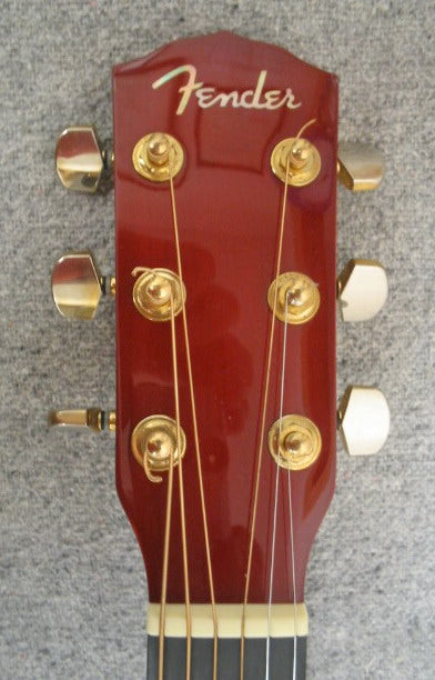 (USED) Fender DG22CE acoustic-electric guitar – Rainbow Music Shop