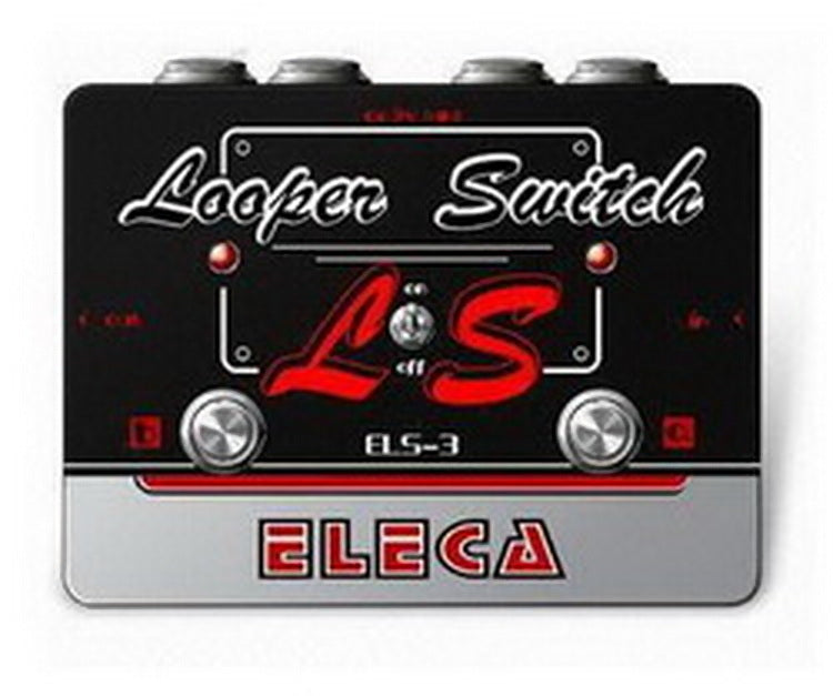 Eleca ELS-3 effects loop switcher – Rainbow Music Shop
