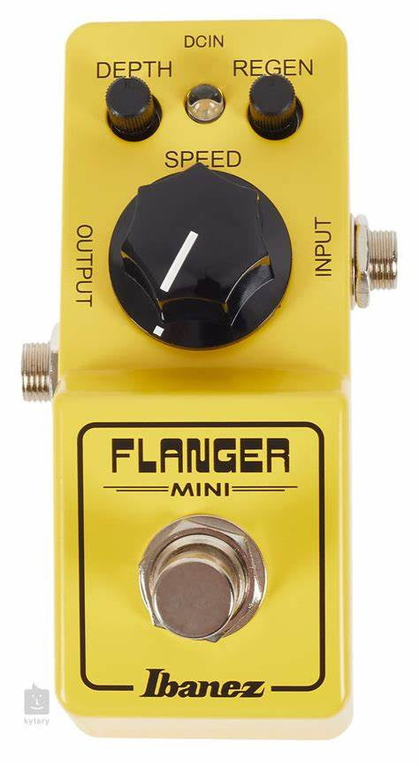 Ibanez Mini flanger pedal – Rainbow Music Shop