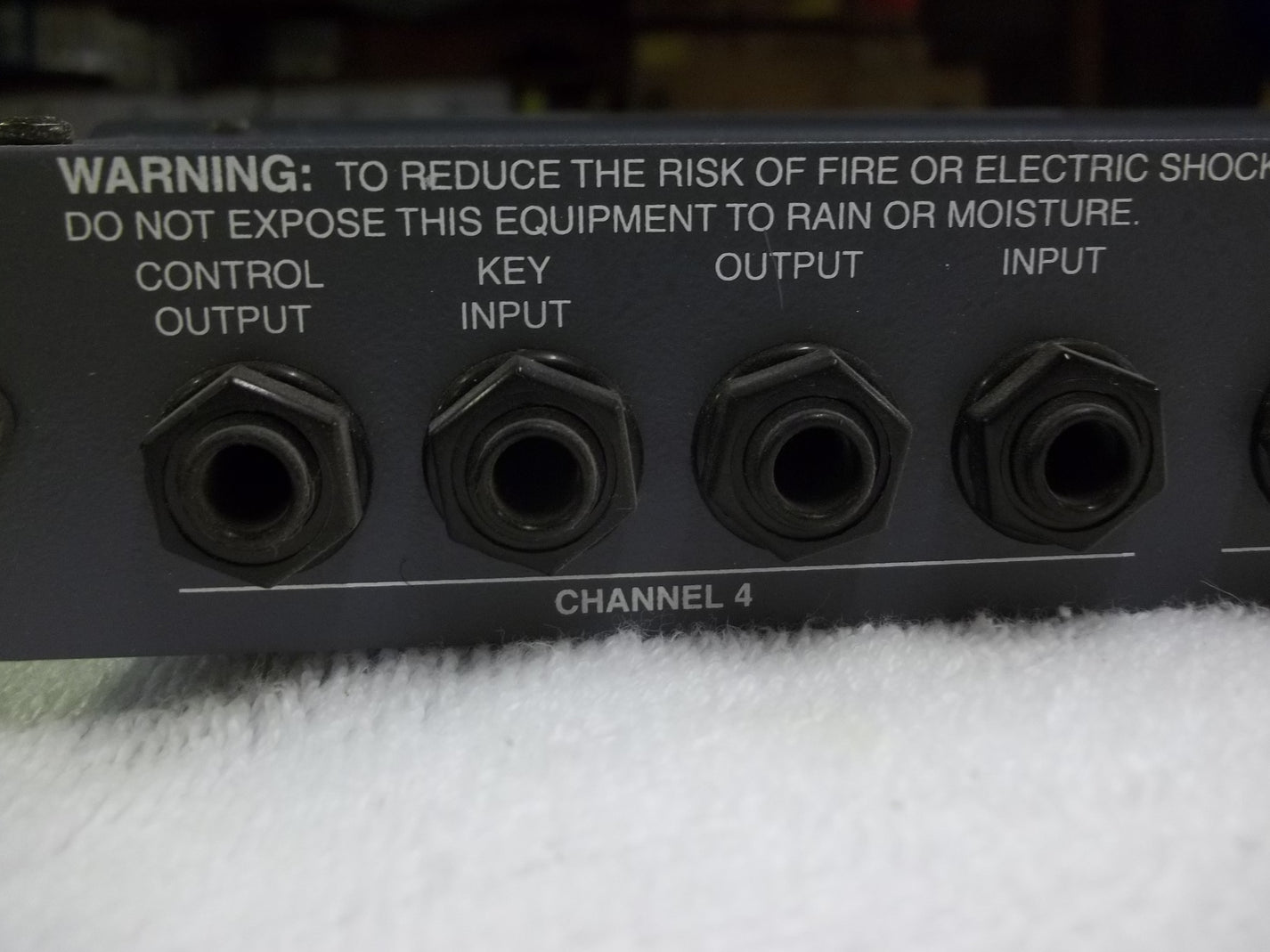 (USED) DOD 844 Quad Noise Gate Rack – Rainbow Music Shop