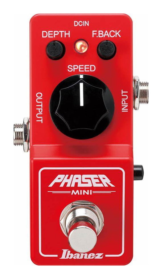 Ibanez Mini Phaser pedal – Rainbow Music Shop