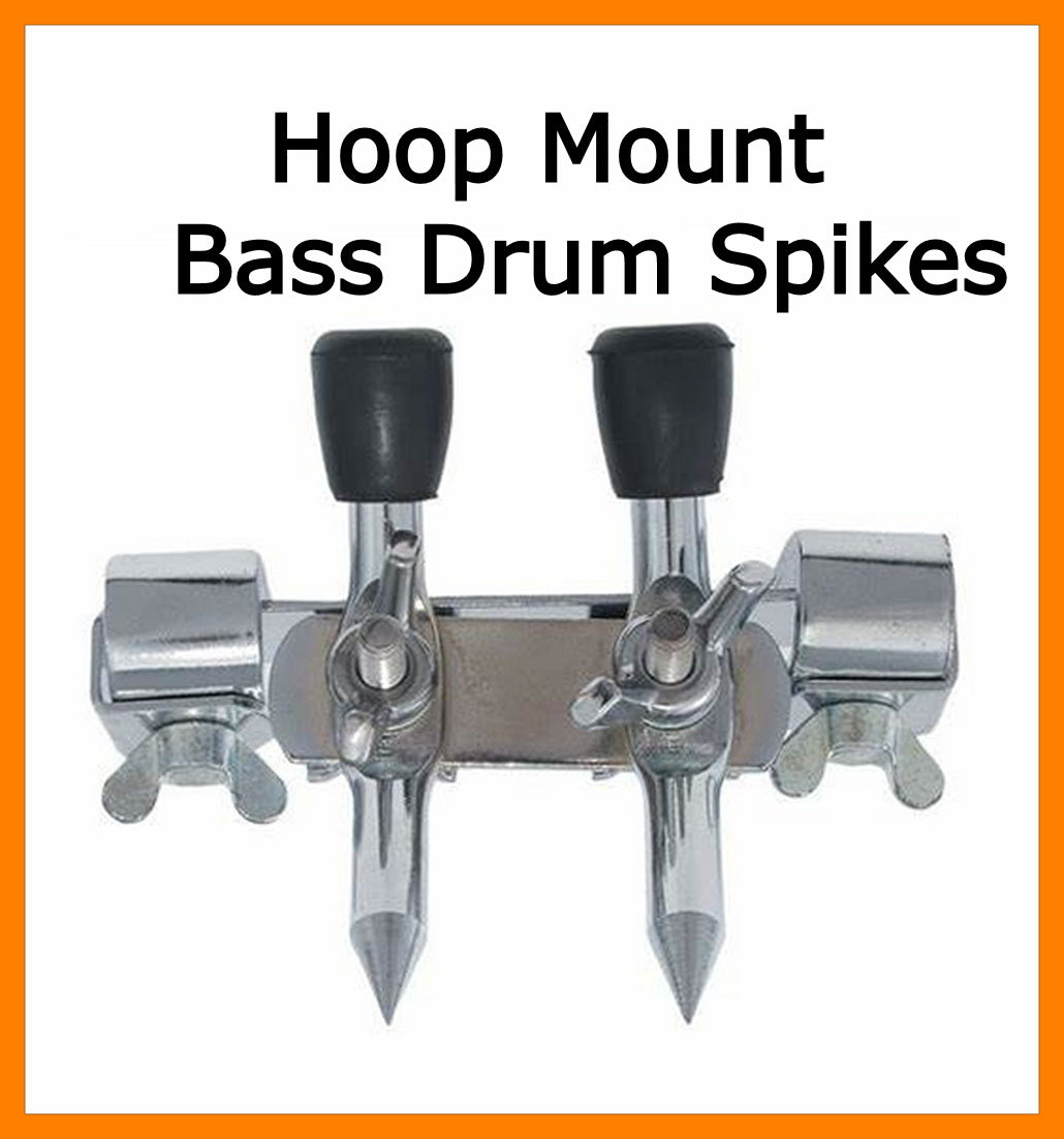 Bass Drum Anchor Spikes – Rainbow Music Shop